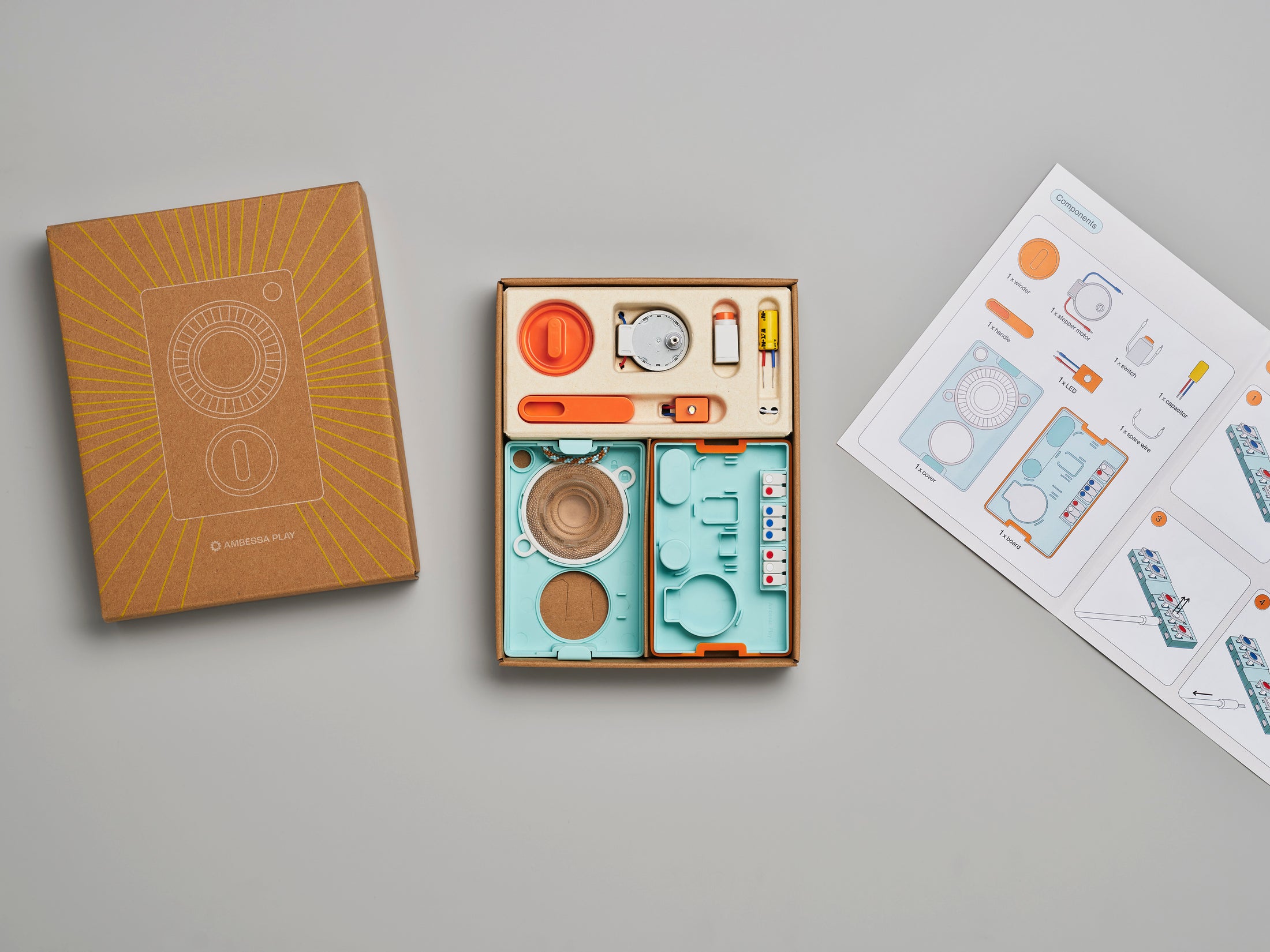 DIY Kinetic Flashlight – Ambessa Play